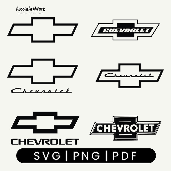 Chevy Svg - Etsy