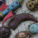 Ceramic Wall Hanging Space Tile Ceramic Rocket and Planets - Etsy