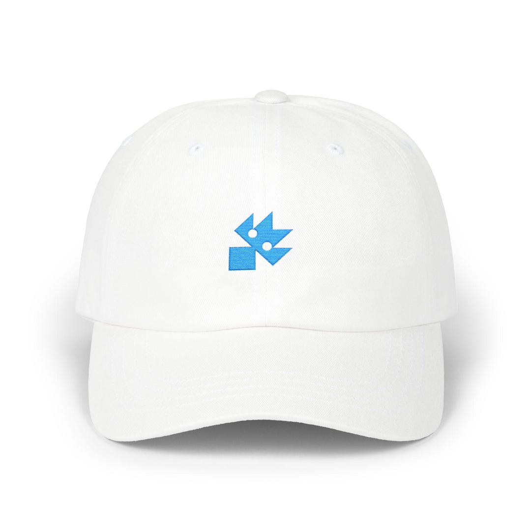 Embroidered Roblox Logo Classic Dad Cap, Soft Baseball Hat for Gaming ...