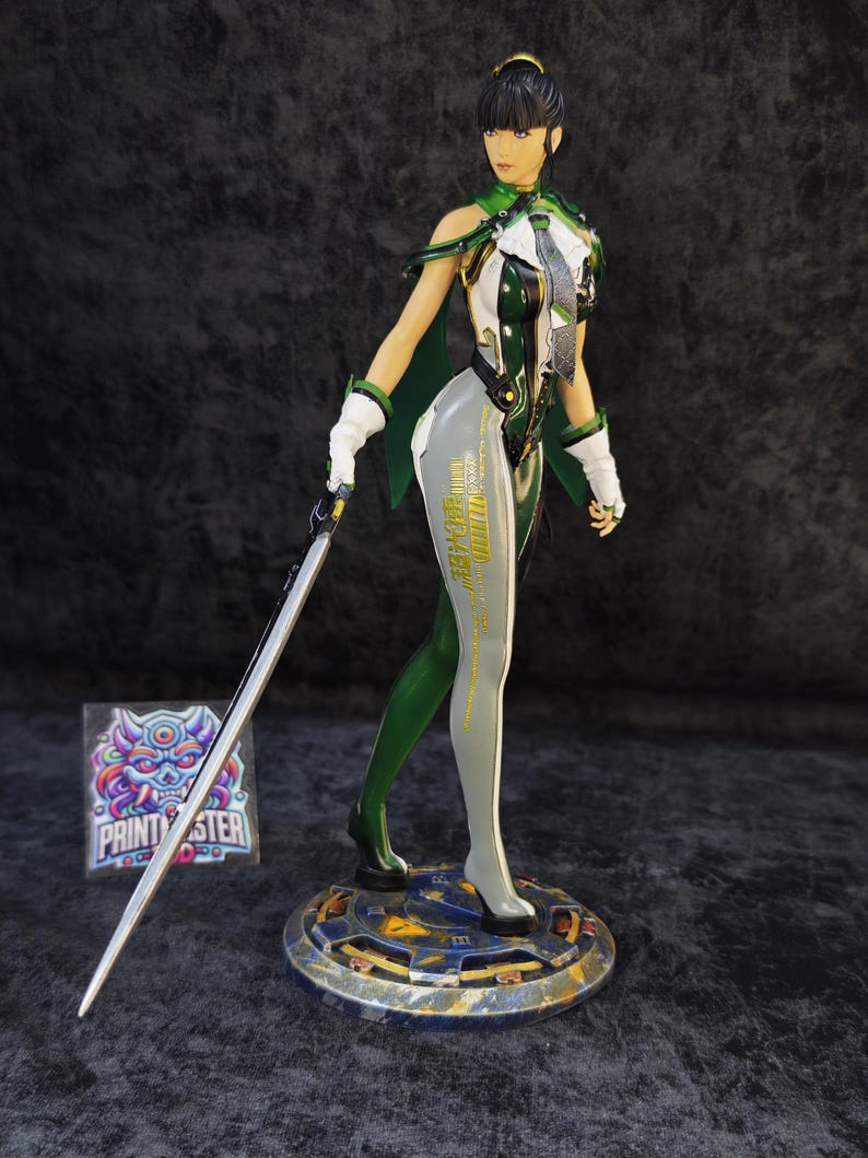 Eve Stellar Blade Figure 25 Cm | Hand Painted Game Character Statue ...