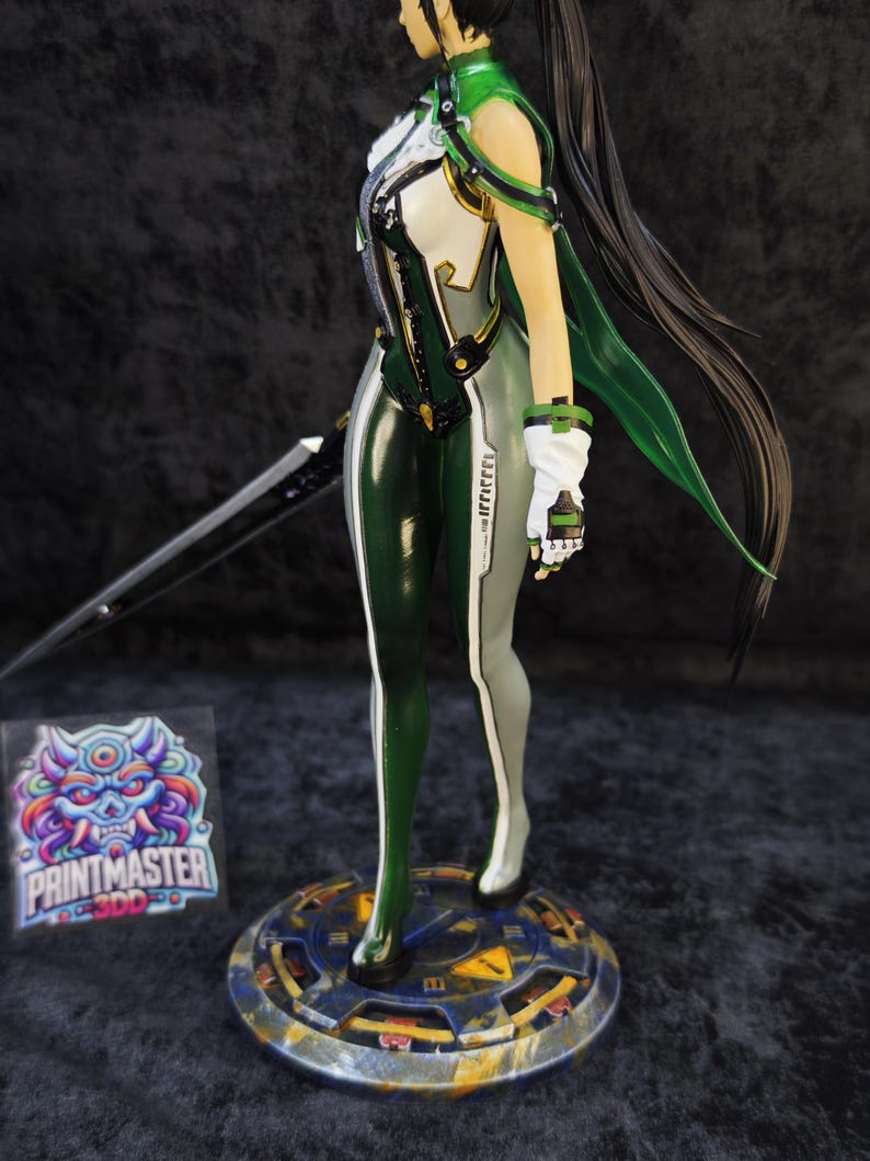 Eve Stellar Blade Figure 25 Cm | Hand Painted Game Character Statue ...