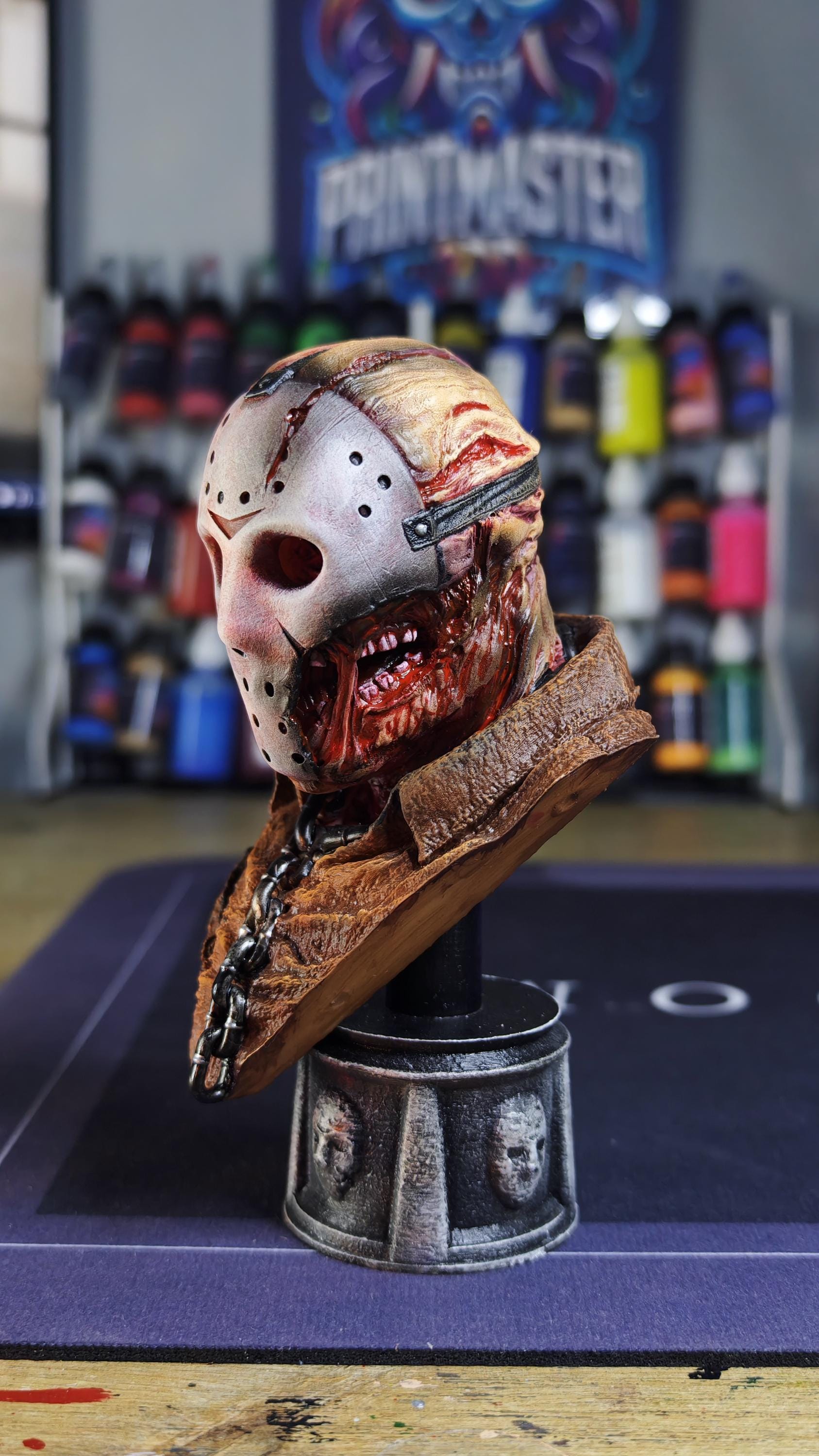 Jason Voorhees Bust – Friday the 13th Horror Figure - Etsy