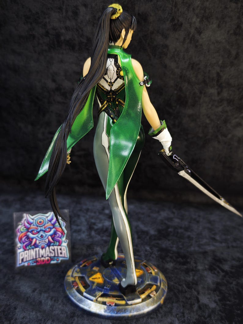 Eve Stellar Blade Figure 25 Cm | Hand Painted Game Character Statue ...