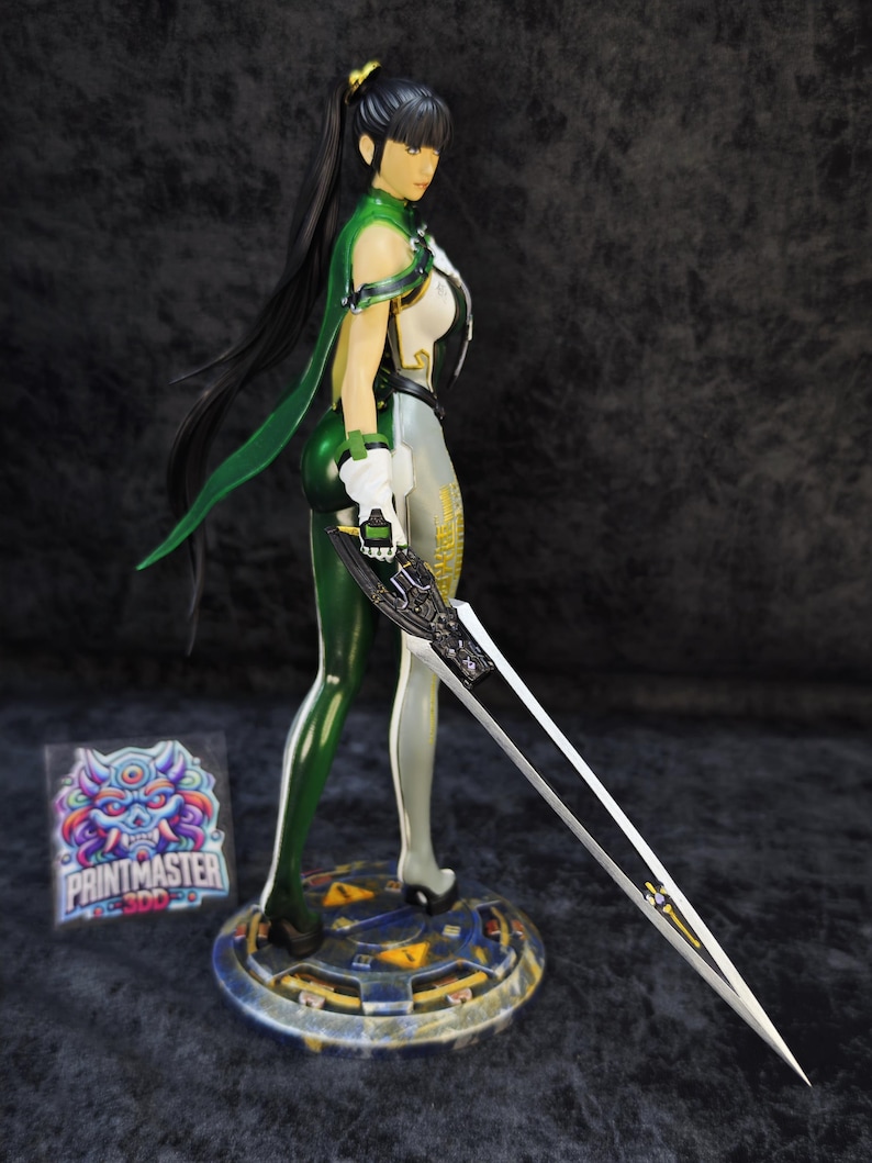Eve Stellar Blade Figure 25 Cm | Hand Painted Game Character Statue ...