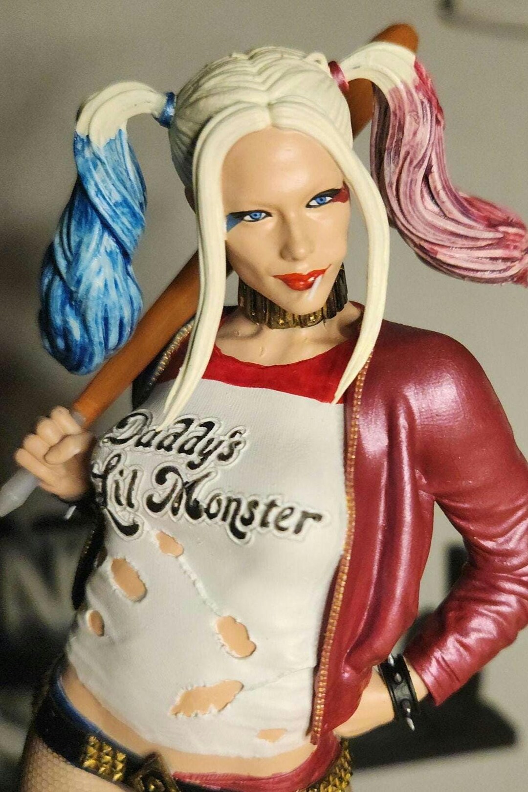 Harley Quinn – Resin Villain Statue – DC Universe - Etsy
