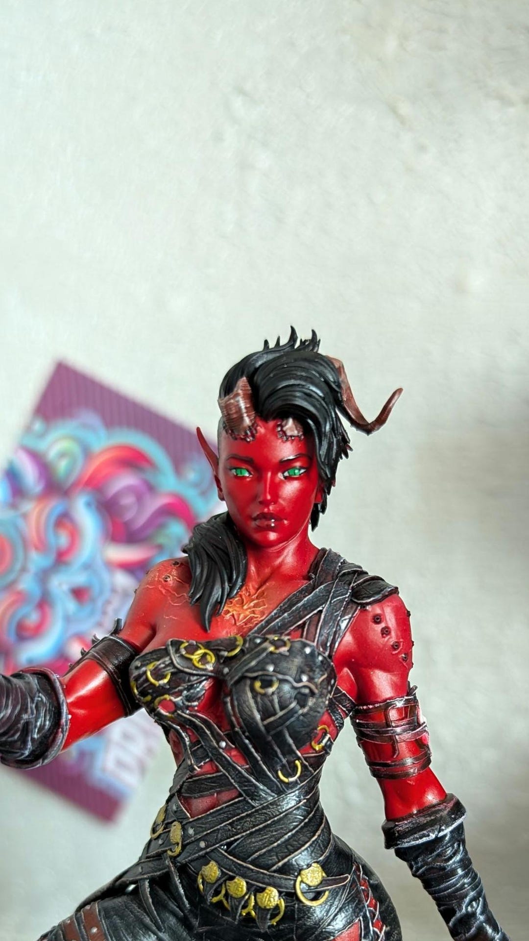 Handmade Karlach Resin Figure: Adult Collectible Statue - Etsy