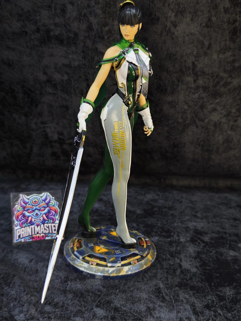 Eve Stellar Blade Figure 25 Cm | Hand Painted Game Character Statue ...