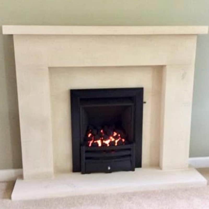 Cast Stone Fireplace - Etsy