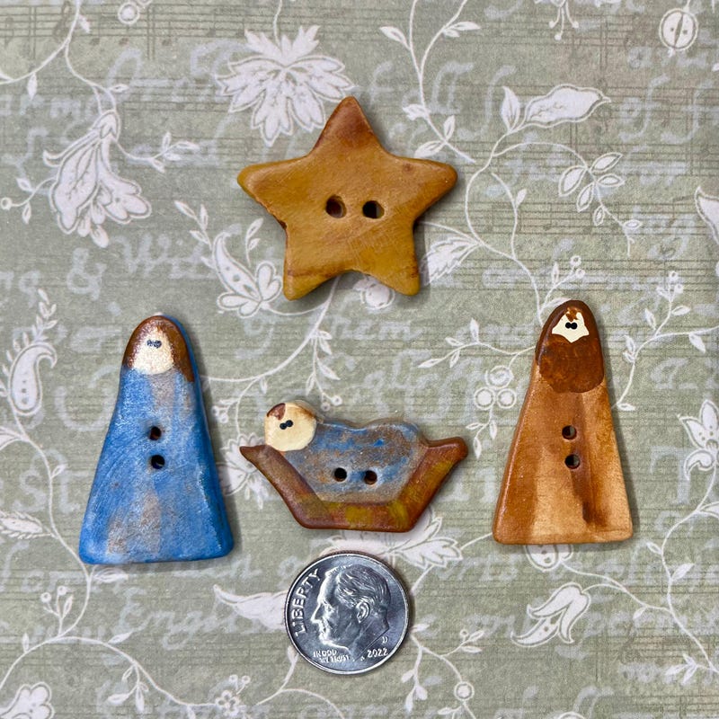 Primitive Nativity Pattern - Etsy