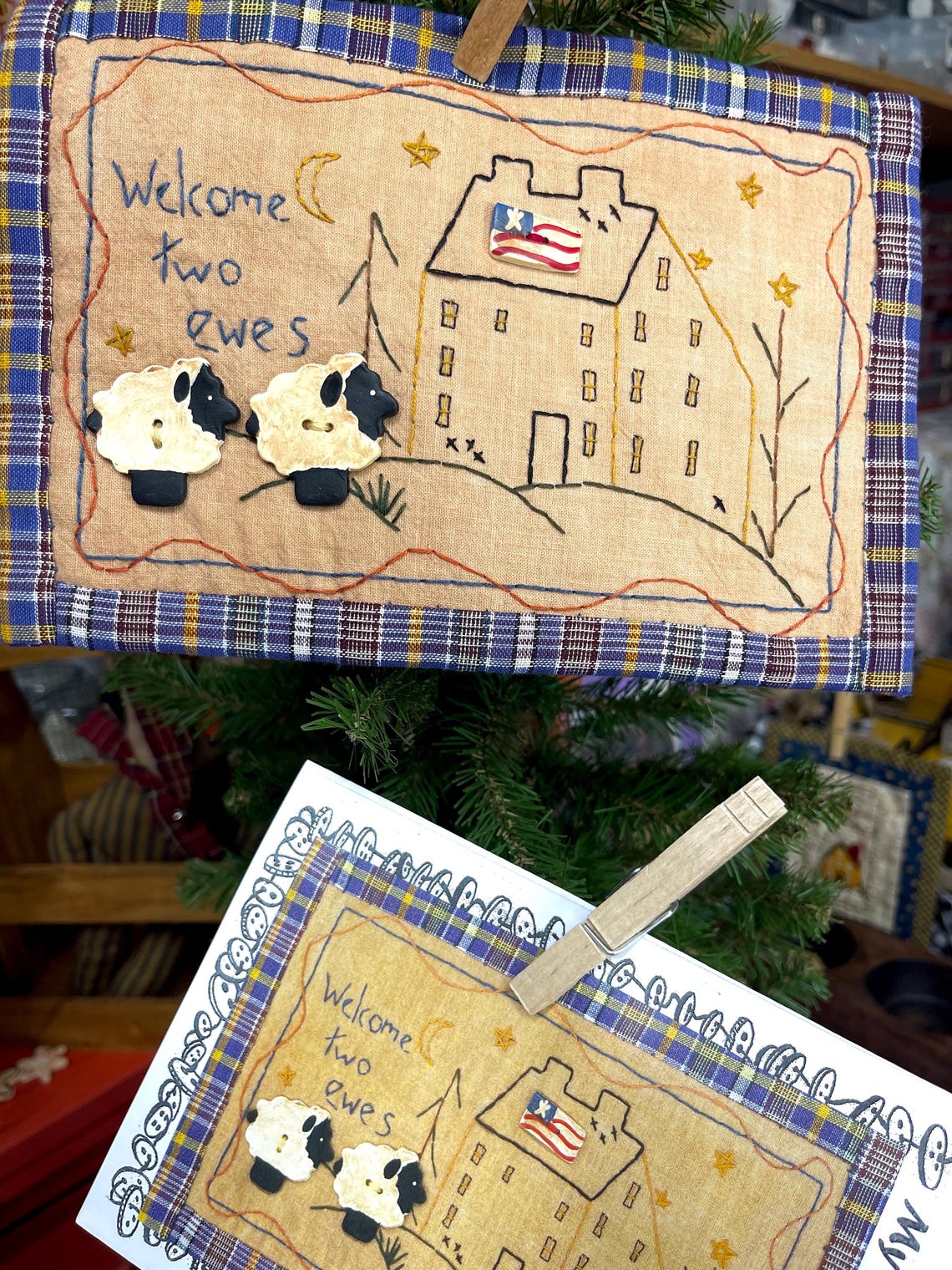 Welcome Two Ewes~~~ - Etsy