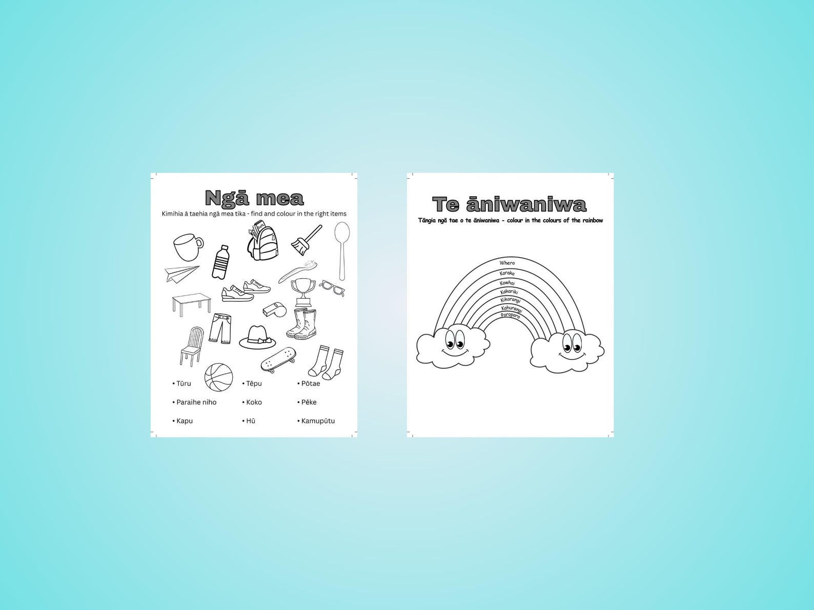 Te Reo Māori Tracing Worksheet: Bilingual Kids Activity (PDF Download ...