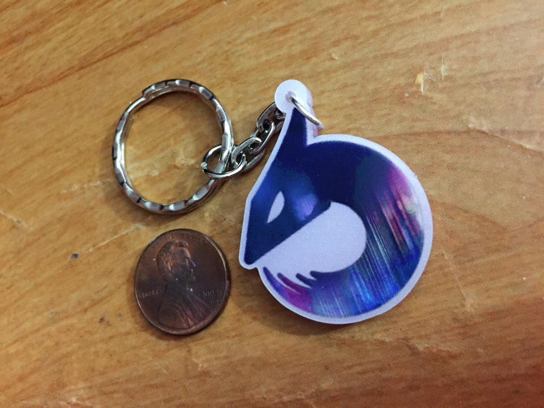 Pokemon Go - Dragon Type Keychain - Etsy