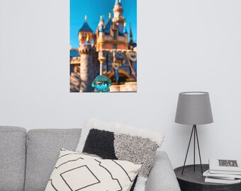 Crystal Castles Poster - Etsy UK