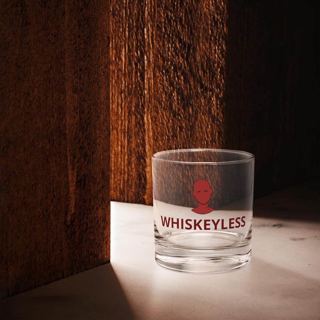 BG3 Bloodless Whiskeyless Condition Rocks Glass - Etsy