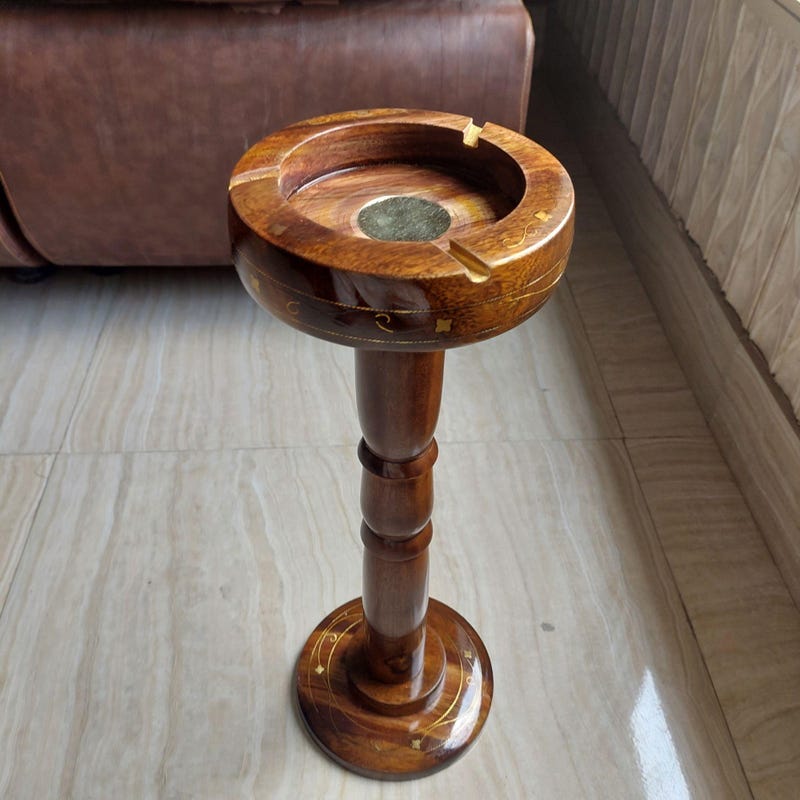Ashtray Stand - Etsy