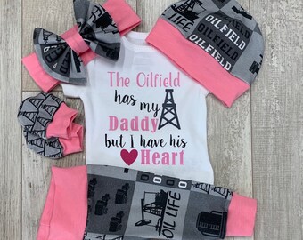 Oilfield Daughter. I'm His Little Princess. He's My - Etsy