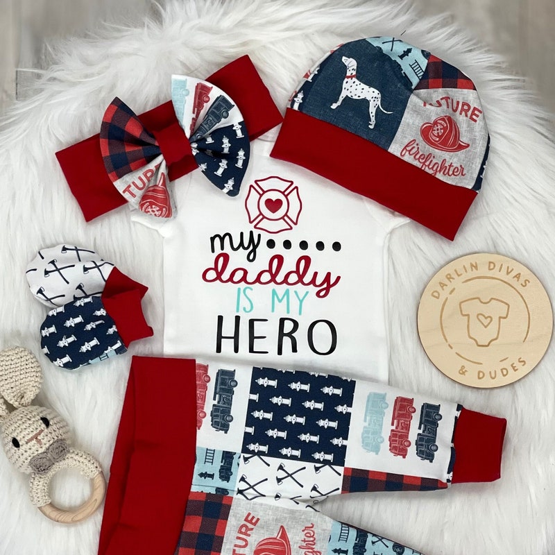 Fireman Baby Shower - Etsy