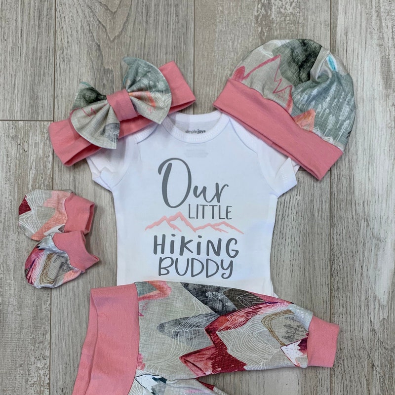 Baby Girl Hiking Cloths - Etsy