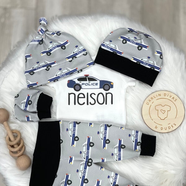 Baby Boy Police - Etsy