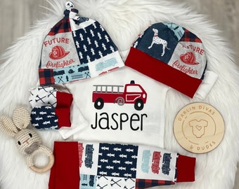 Fireman Baby Shower - Etsy