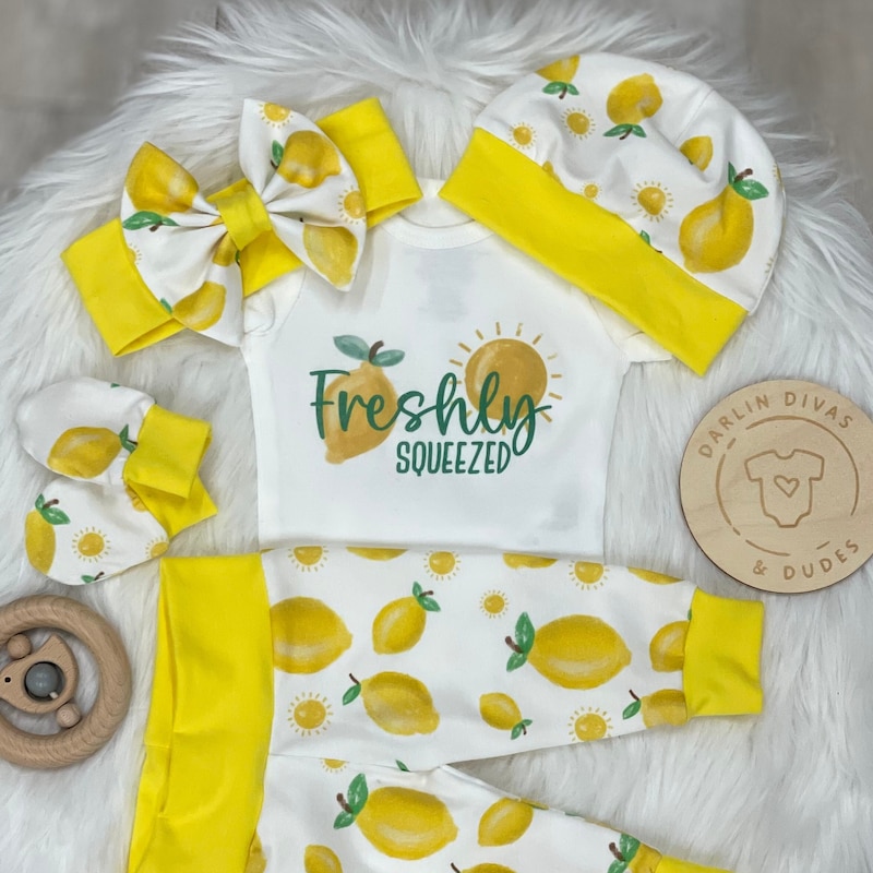 Lemon Newborn Prop - Etsy