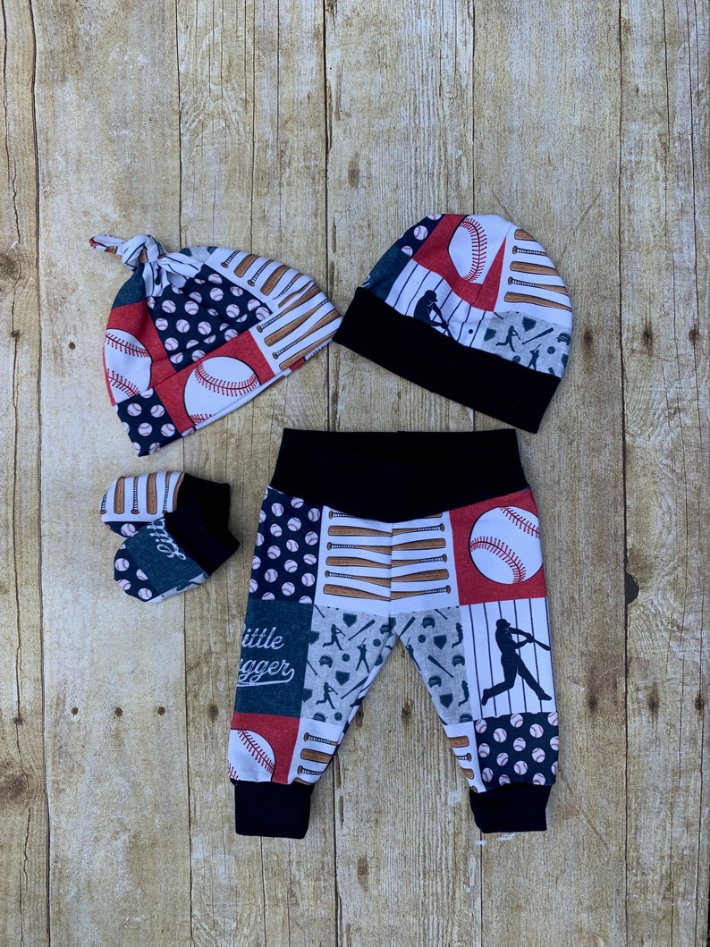 Baby Boy Baseball Coming Home Outfit Just in Time for | Etsy