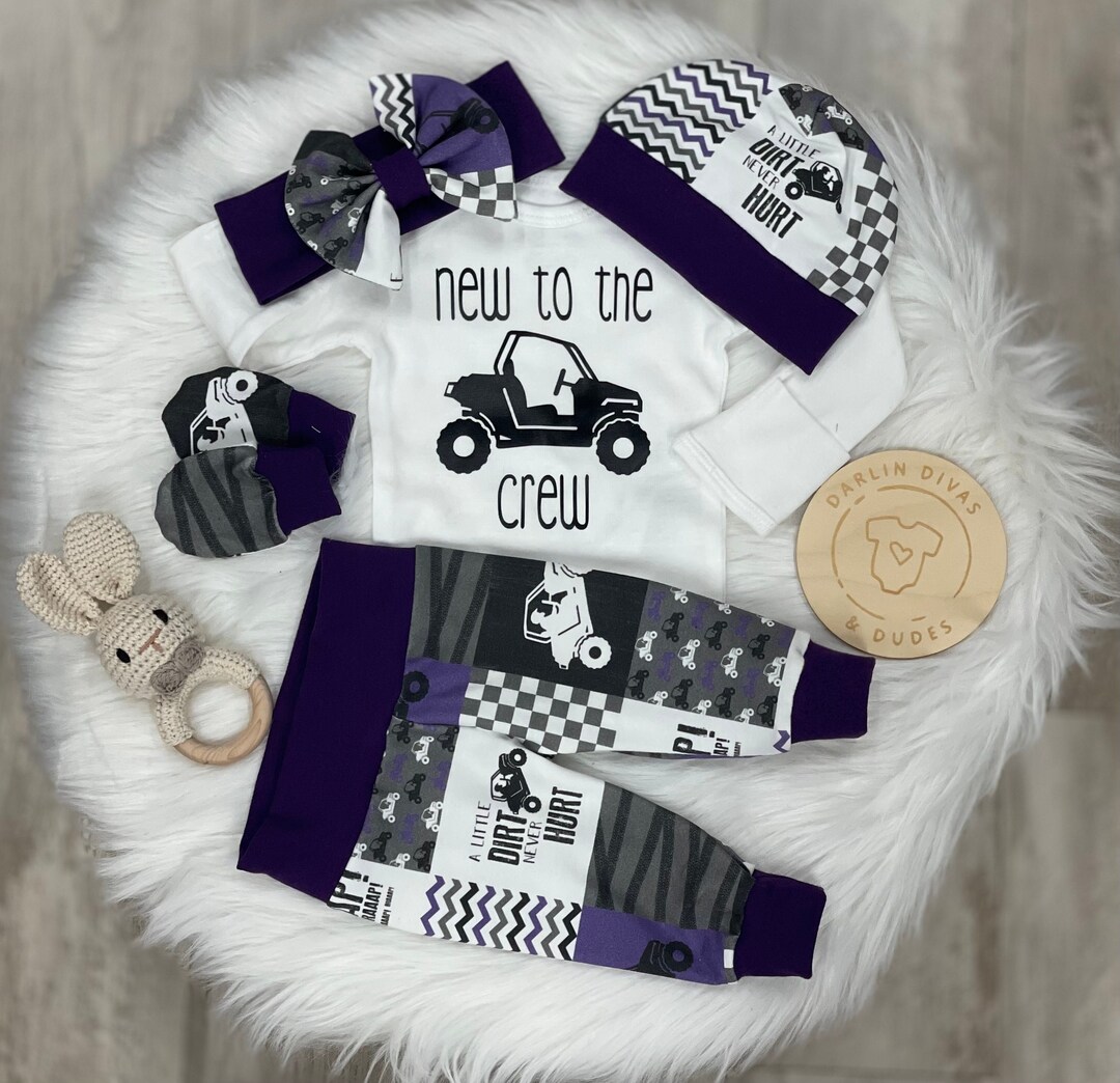 Purple Razor Quad Racing SRS Girl Outfit, New to the Crew - Etsy