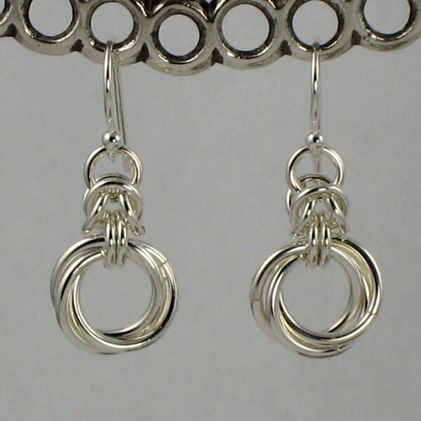 Mobius Earrings - Etsy