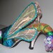 Sculpture Dragon Fly Shoe - Etsy