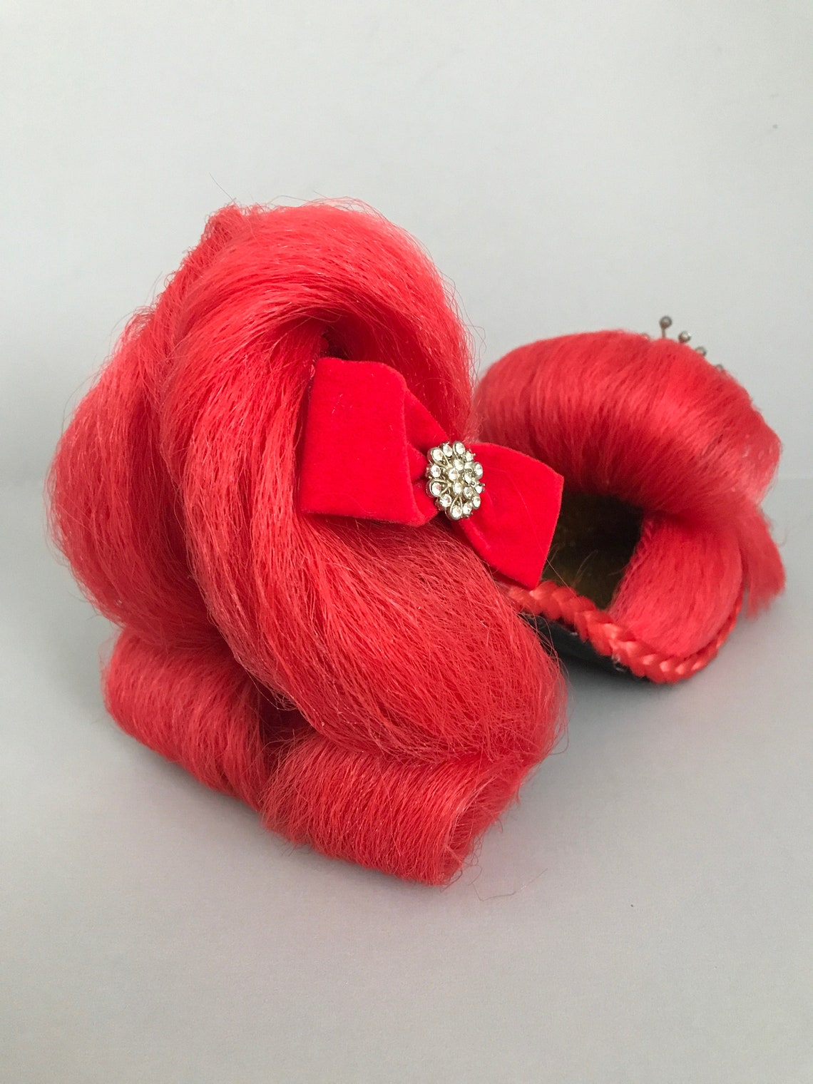 Hairdo Shoe - "girls Just Want to Have Fun" - Etsy