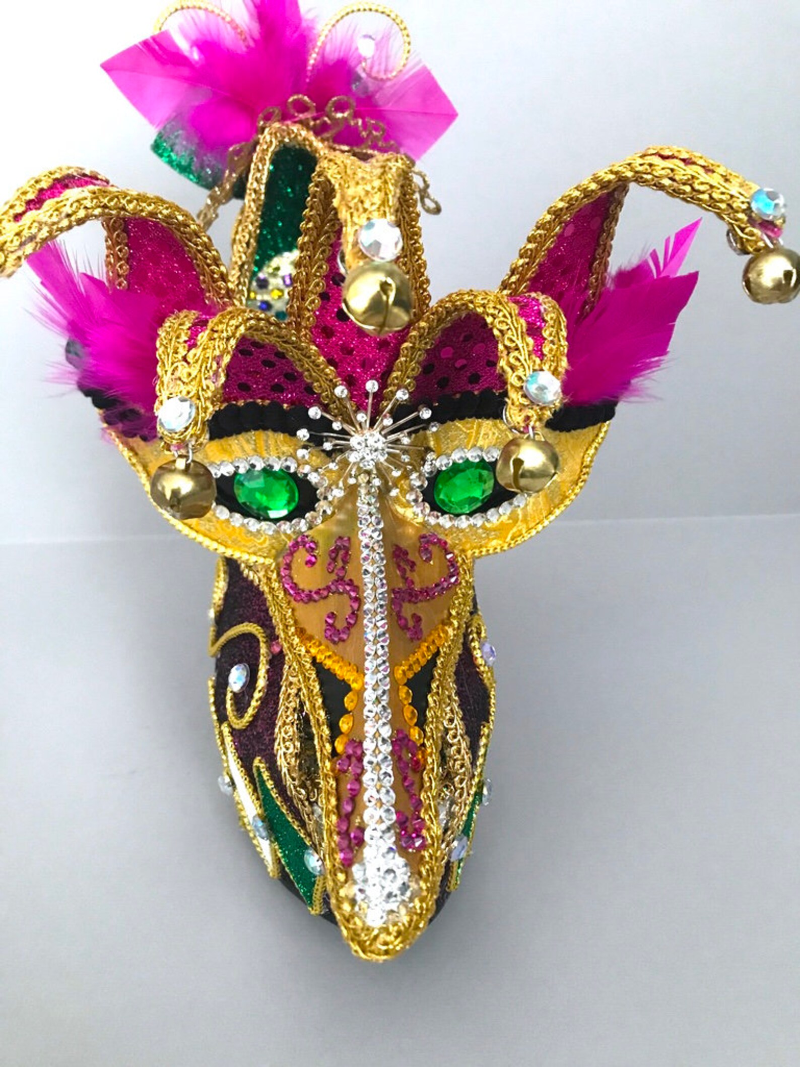 Masquerade Madness High Heel - Etsy