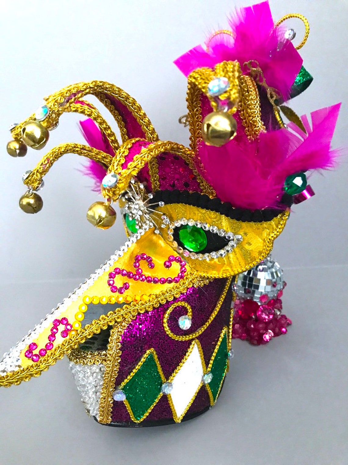Masquerade Madness High Heel - Etsy