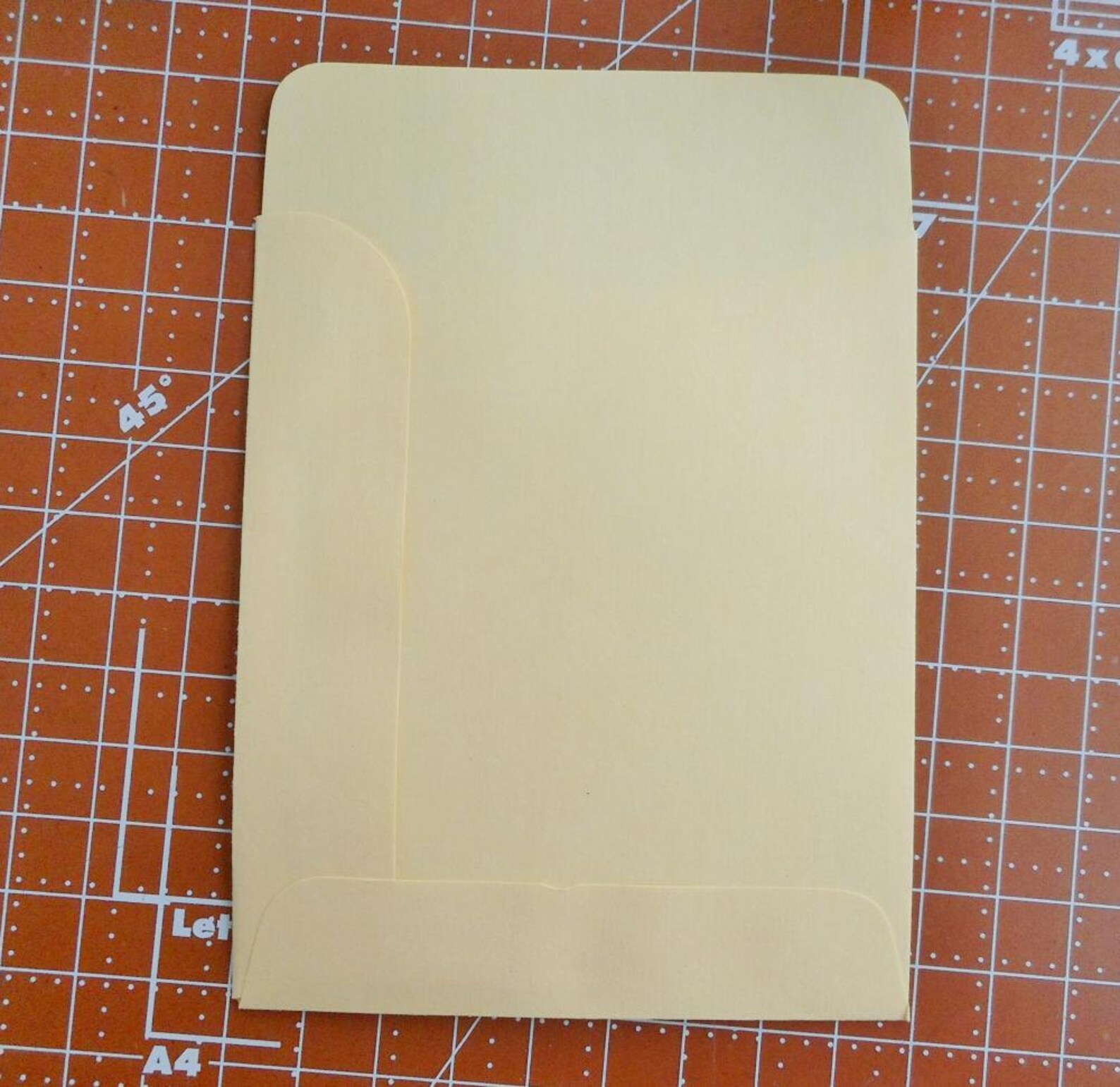 50 Library Card Pockets Non-adhesive - Etsy