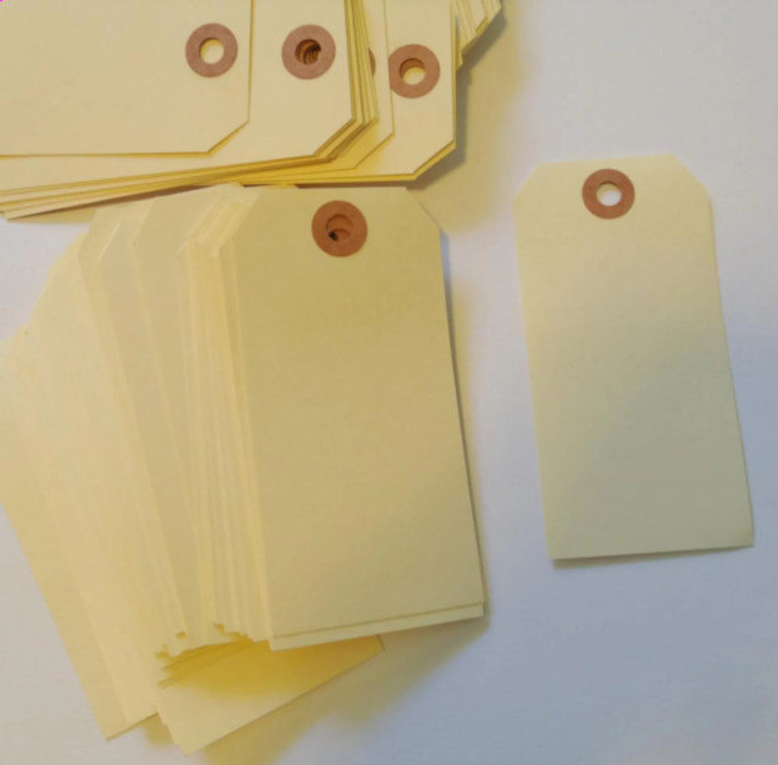 100 Shipping Tags Size 4 Manila Tags - Etsy