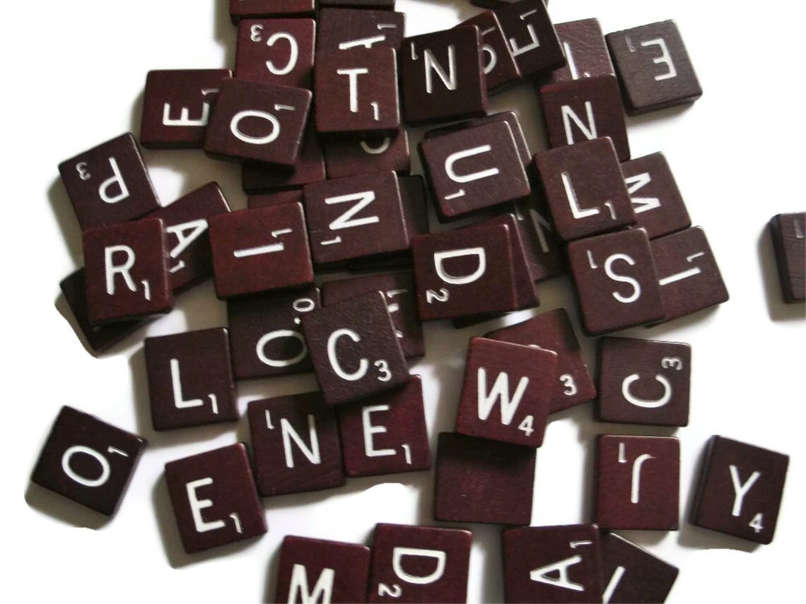 Scrabble Tiles Dark Maroon Set Of 50 Random Wood Tiles Etsy scrabble-tiles-dark-maroon-set-of-50-random-wood-tiles-etsy