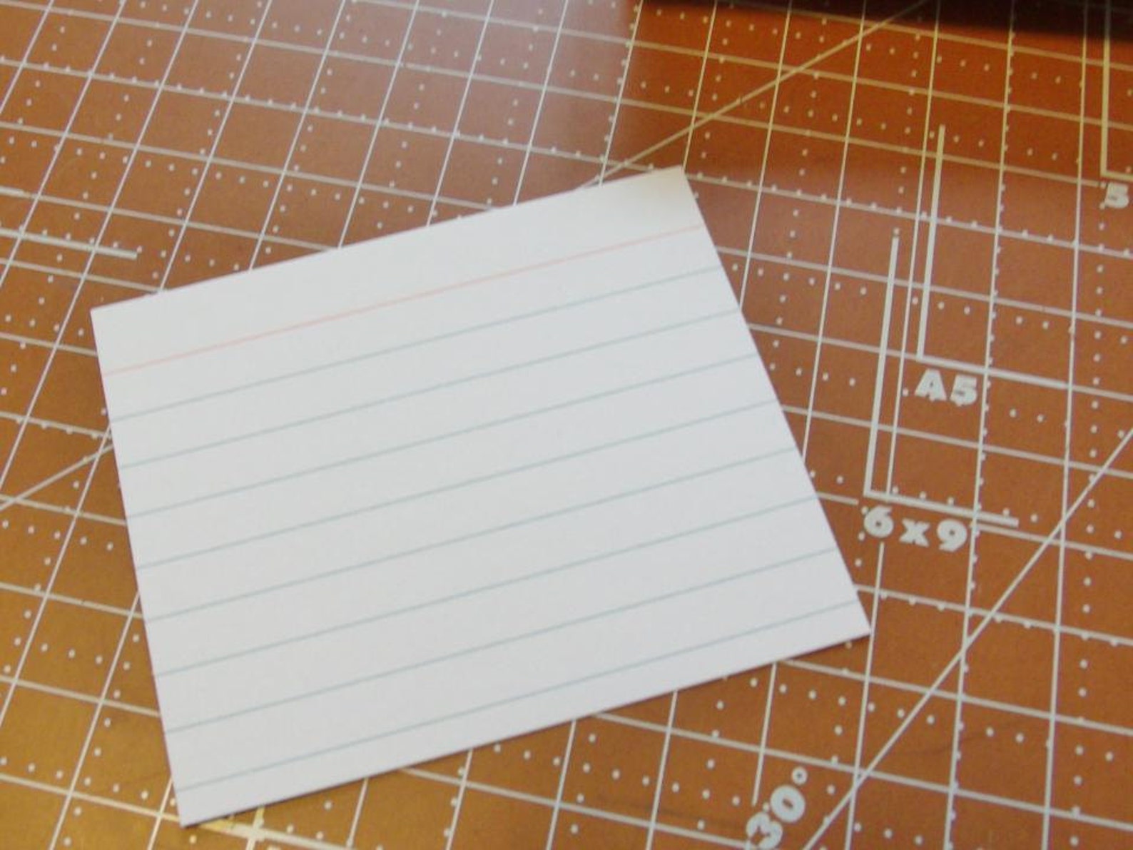 200 Half Size Index Cards , Vertically Oriented White Cards - Etsy