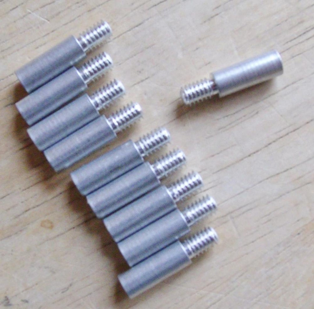 One Inch Scrapbook Post Extensions Set of 10 - Etsy