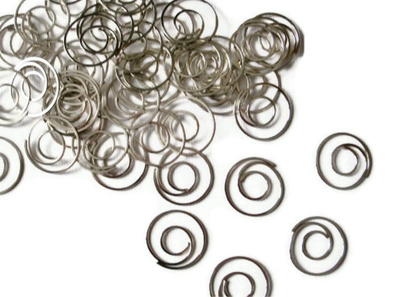 100 Round Paper Clips 7/8 inch | Etsy