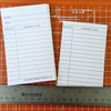 200 Half Size Index Cards , Vertically Oriented White Cards - Etsy