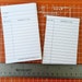 Library Cards Set of 100 Check Out Cards. Journaling Tags - Etsy
