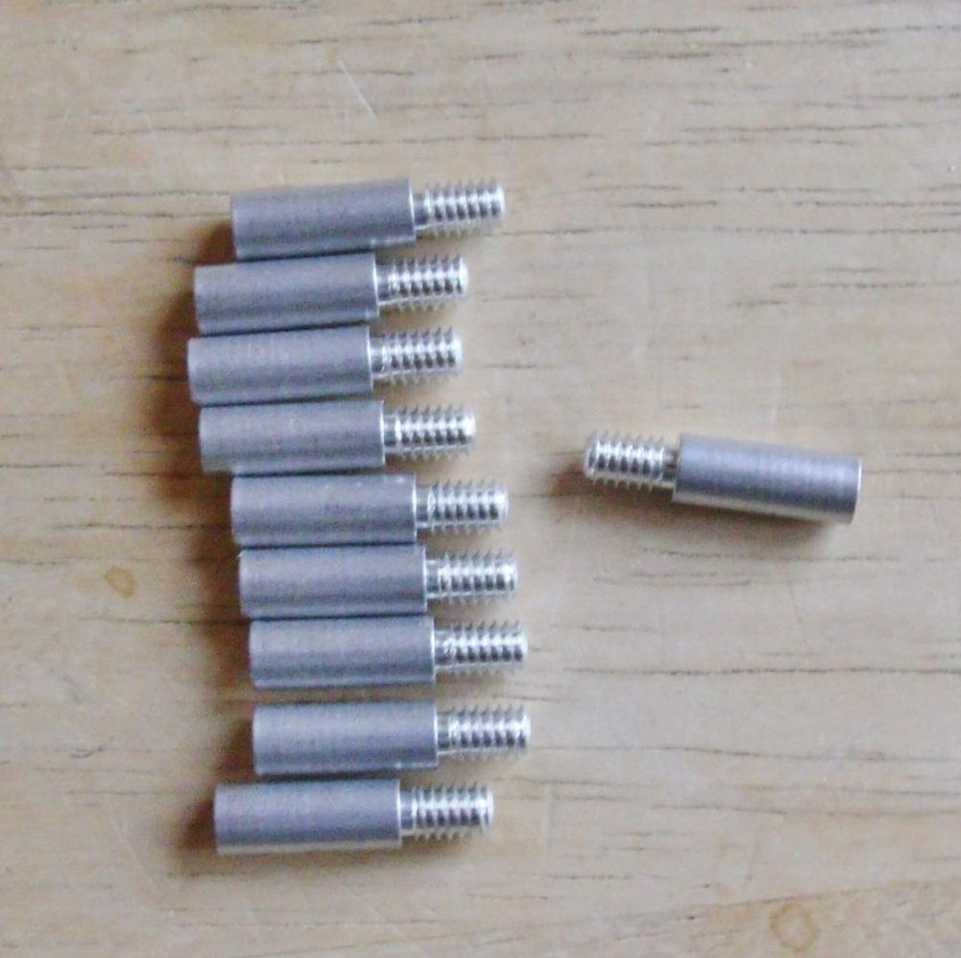 1/2 Inch Scrapbook Post Extensions Set of 10 - Etsy