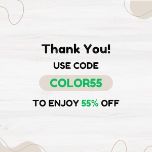 Personalized Color by Number Pages, Paint by Number, Digital, Procreate ...