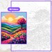 Colorful Landscape Advanced Color by Number, Paint by Number, Procreate ...
