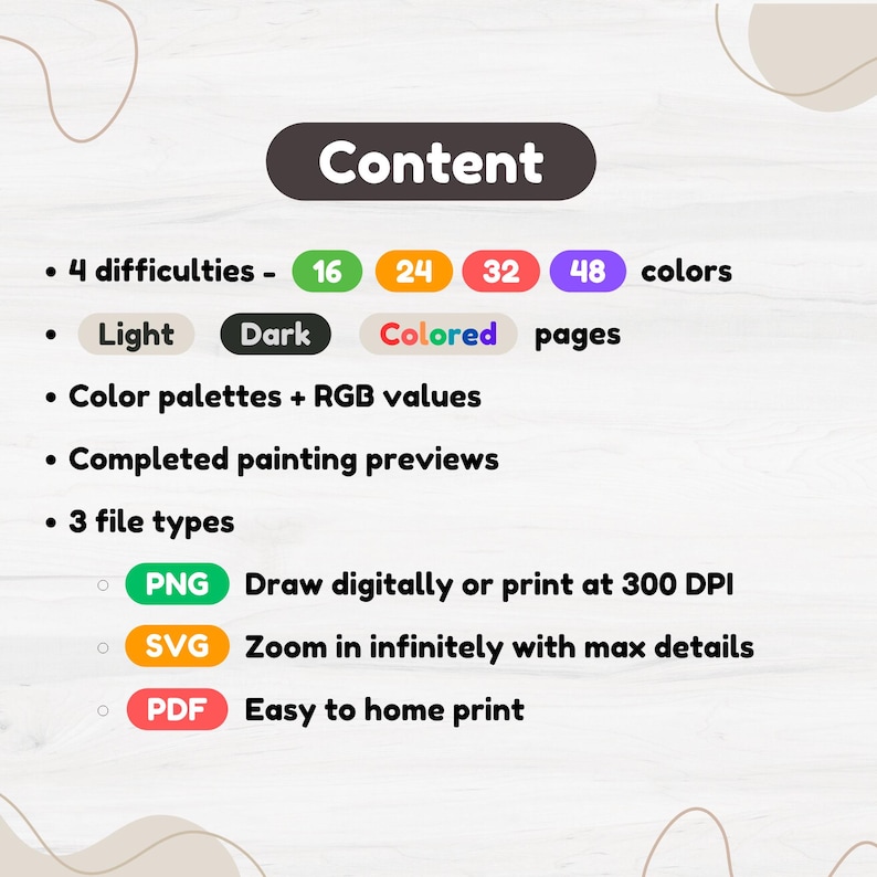 Ancient Library Color by Number Pages, Paint by Number, Digital ...