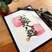 Fall Down Seven Times, Stand up Eight/original Japanese Calligraphy ...