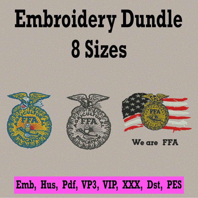 Ffa Svg File - Etsy