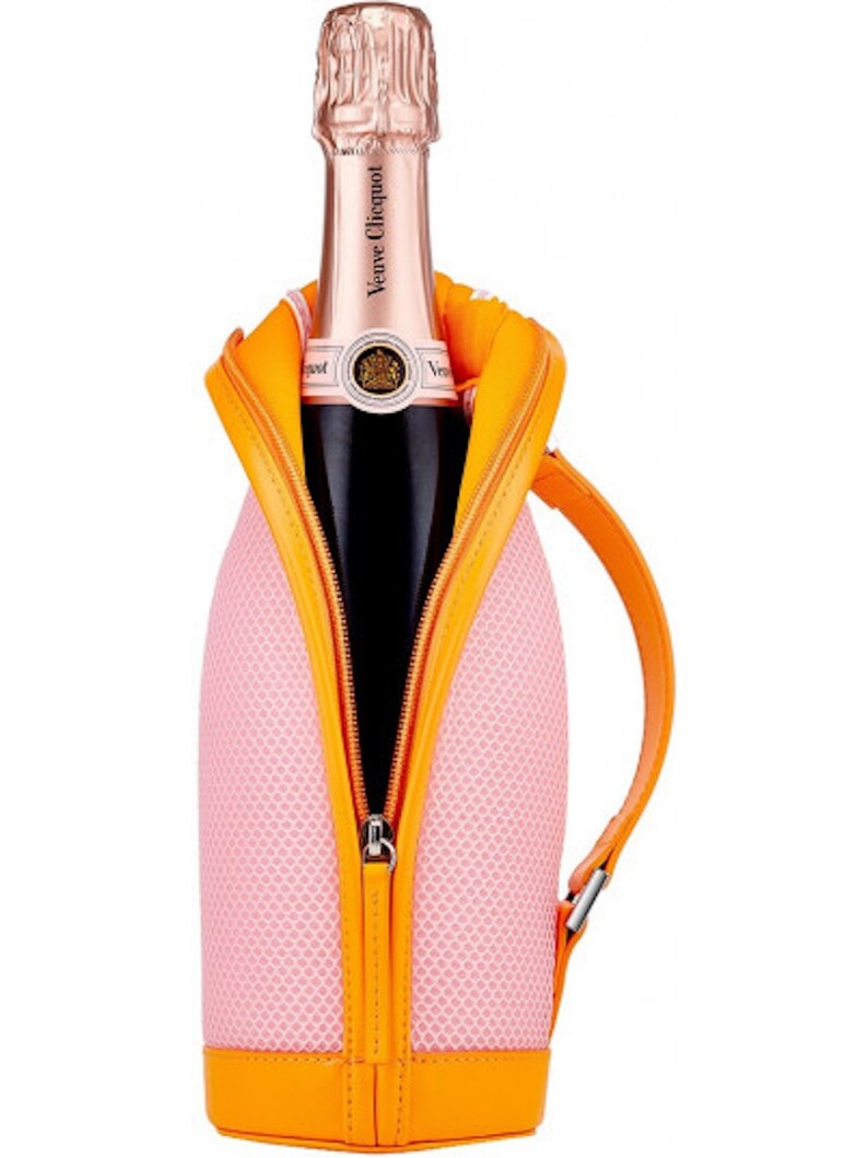 Veuve Champagne Gift Rose Pink Ice Jacket for Champagne Wine - Etsy