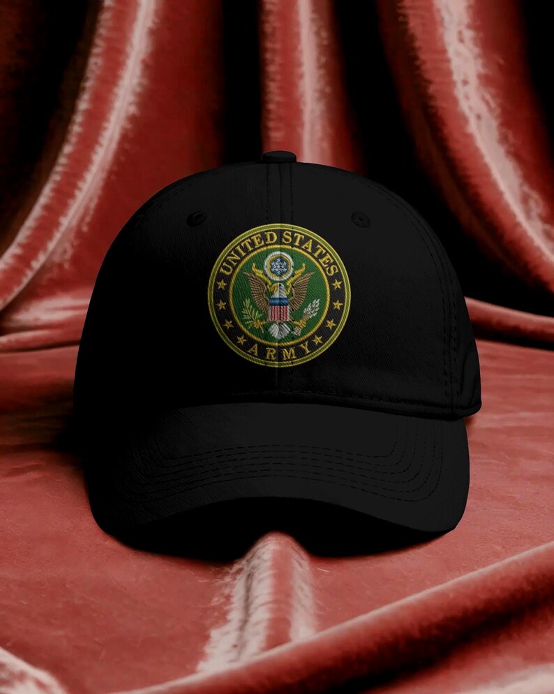 US Army Seal Embroidery Design | Military Eagle Crest Digital File ...