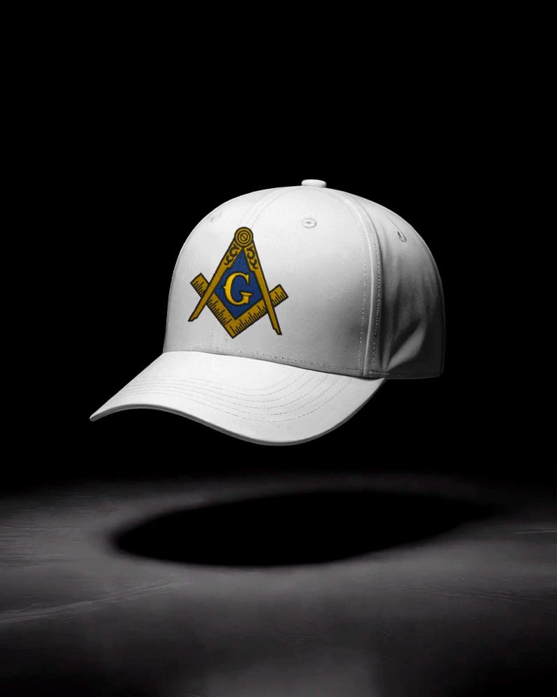 Freemason Square & Compass Embroidery Design: Masonic Symbol (instant ...