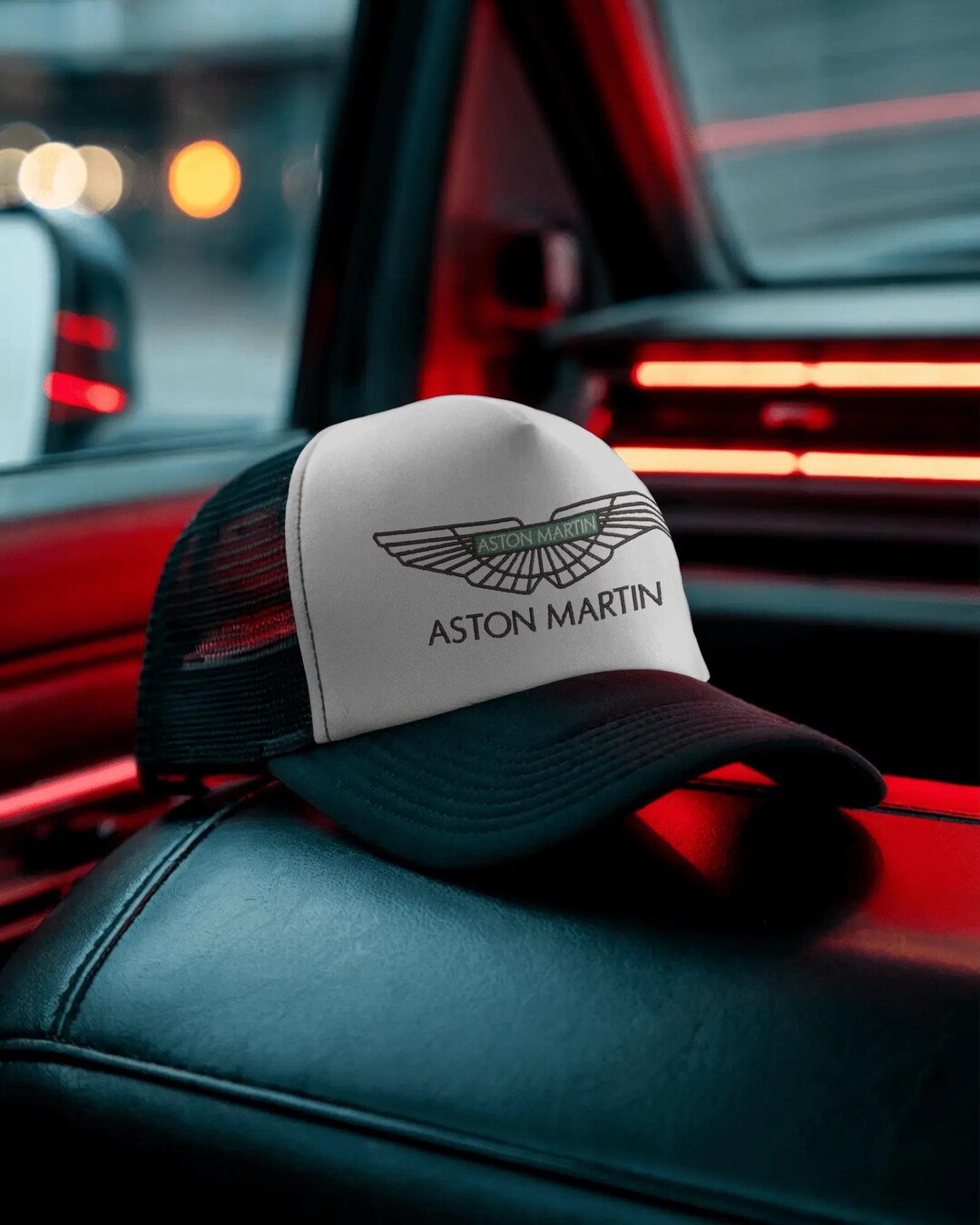 Aston Martin Embroidery Design | CAP Designs | Exotic Cars | Digital ...